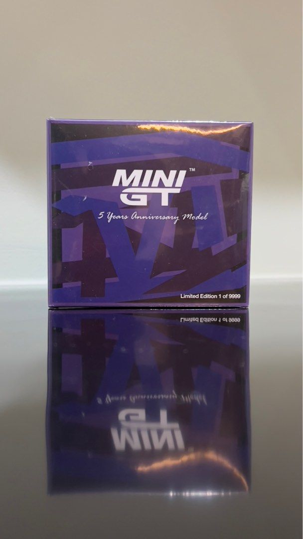 [BNIB] Mini GT 5 Years Anniversary Model Nissan Skyline GT-R (R34 ...