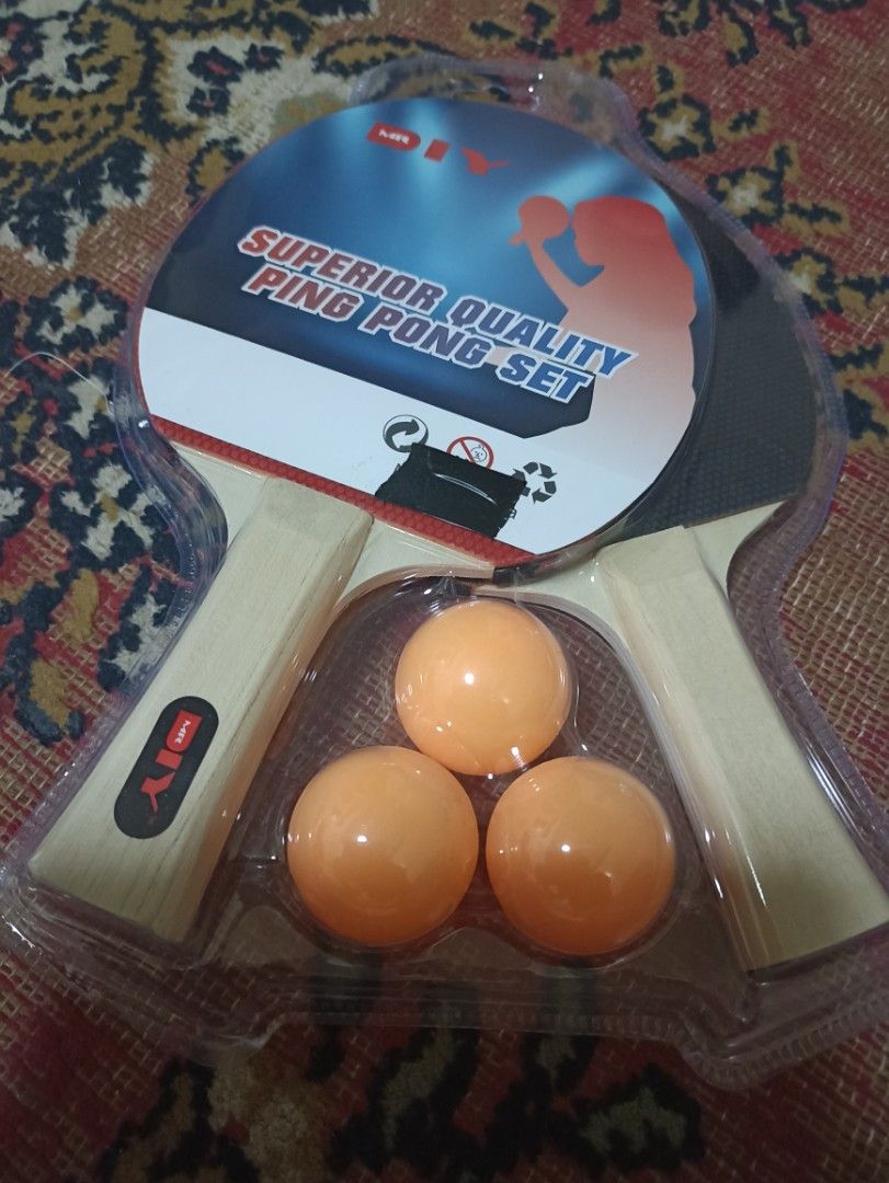 BNIP Mr DIY Table Tennis Racket, Sports Equipment, Sports & Games ...