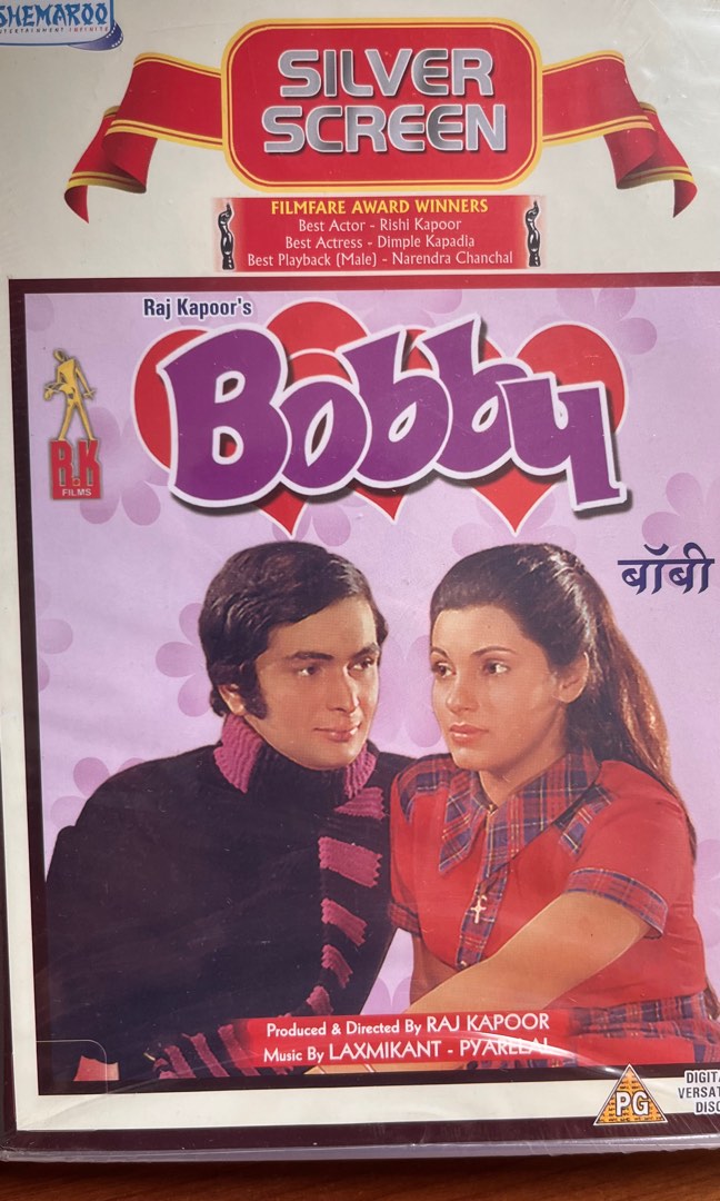 BOBBY DVD HINDI, Hobbies & Toys, Music & Media, CDs & DVDs on Carousell