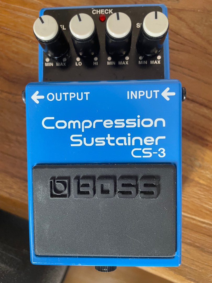 Boss CS3 - Compressor pedal, Hobbies & Toys, Music & Media, Music Accessories on Carousell