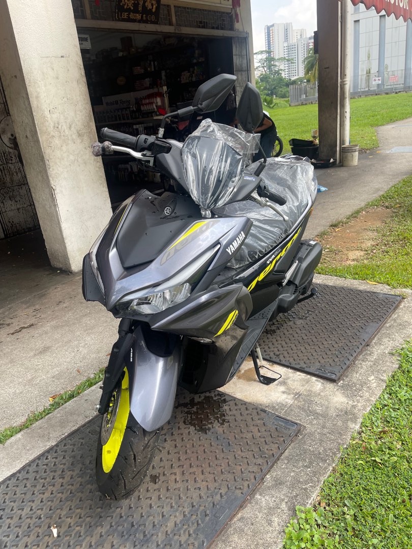 Brand New Aerox (Agent Bike), Motorcycles, Motorcycles for Sale, Class ...