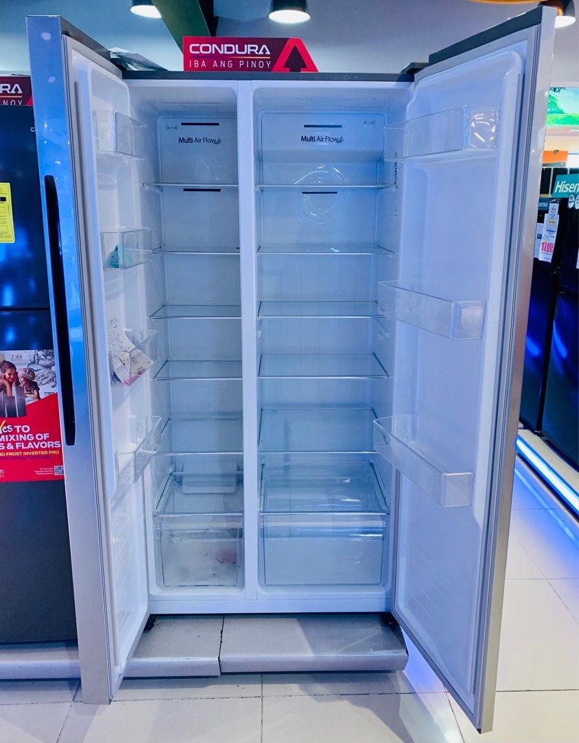 Brand New Condura CSS-566i 20cu.ft. No Frost Side by side Inverter ...