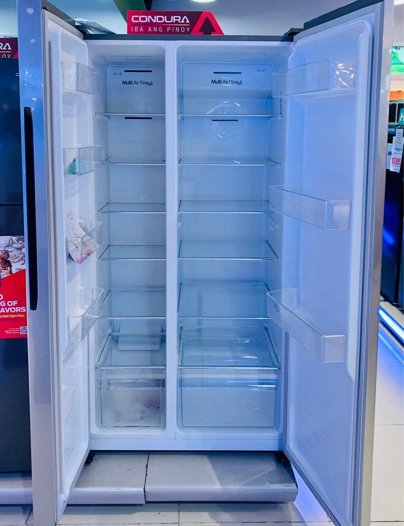 Brand New Condura CSS-566i 20cu.ft. No Frost Side by side Inverter ...