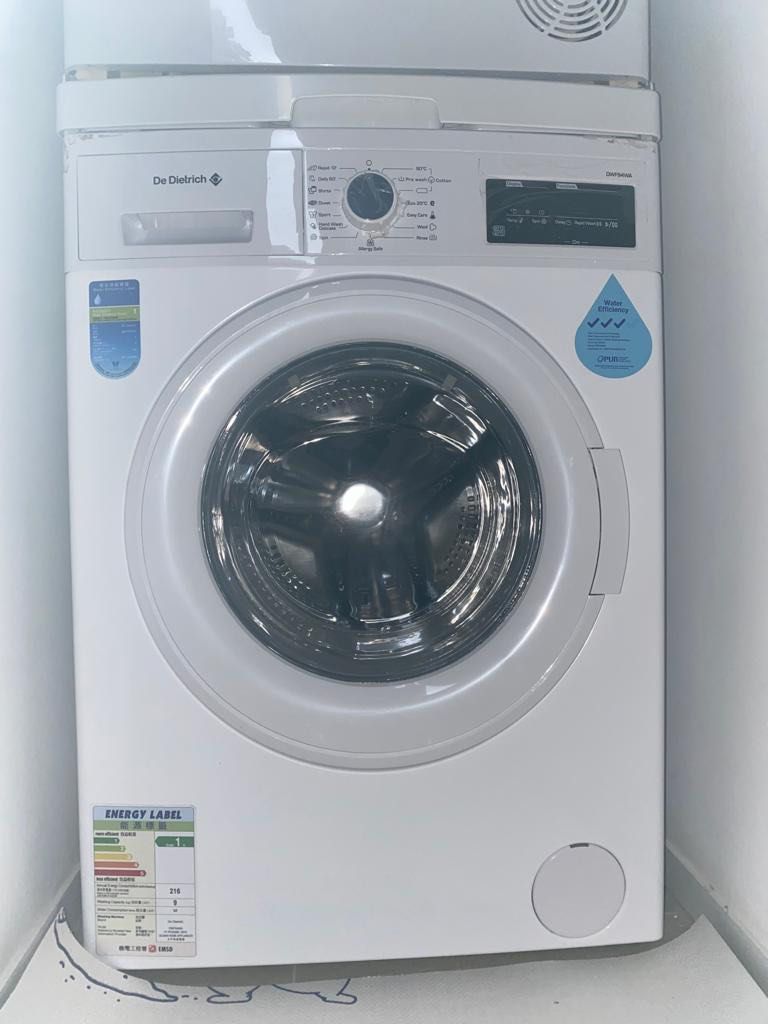 BRAND NEW DE DIETRICH WASHER CUM DRYER, TV & Home Appliances, Washing ...