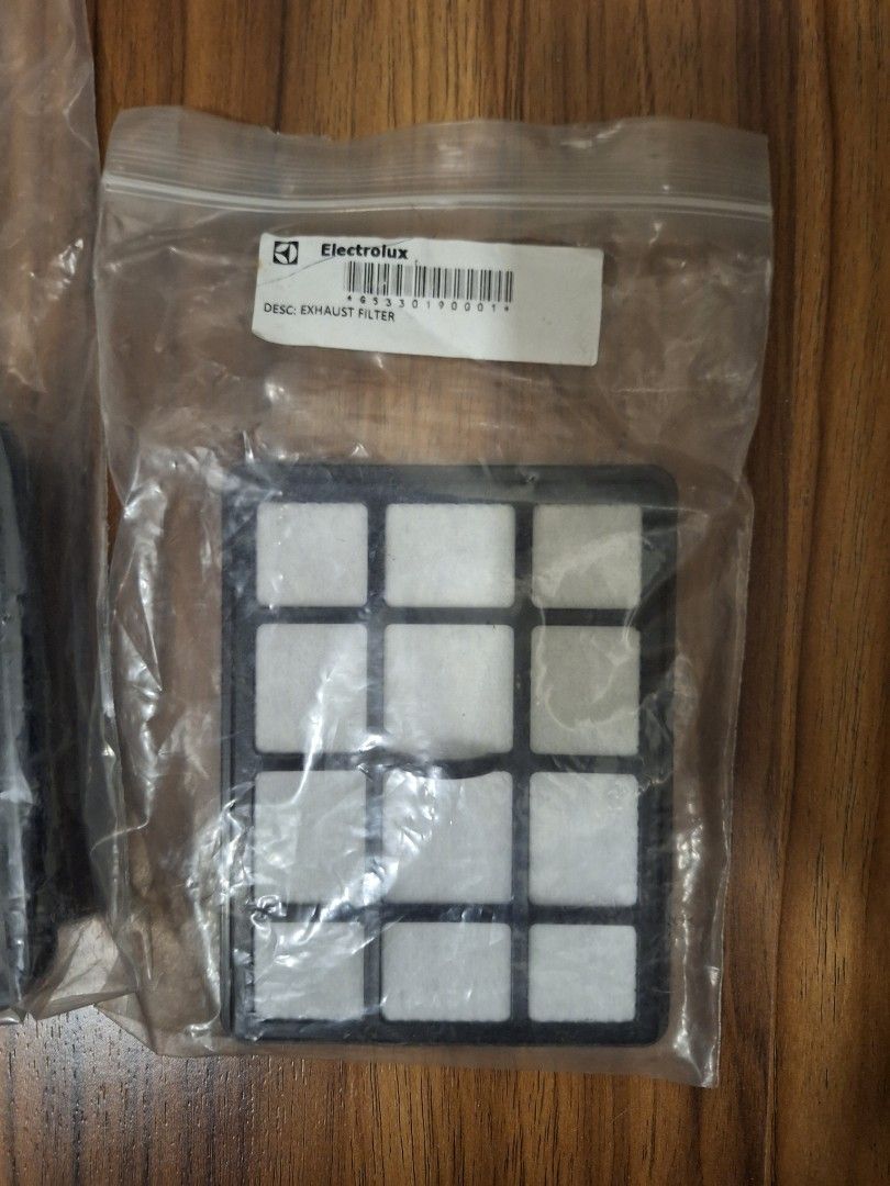 Brand new Electrolux HEPA filter for ERGOCLEAN, Furniture & Home Living ...