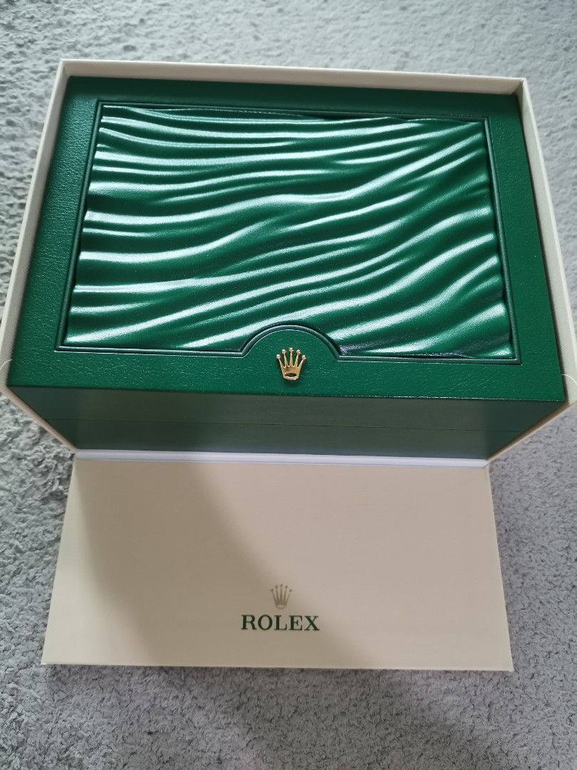 Brand New Rolex Large size Watch Box (L), Luxury, Watches on Carousell