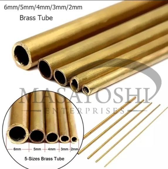 Brass Tubing / Brass Tube / Brass, Commercial & Industrial, Industrial ...