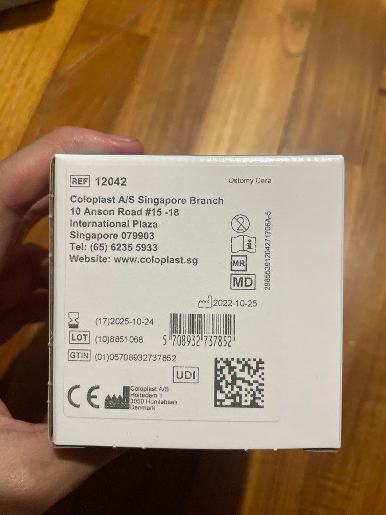 Coloplast Mouldable Ring Brava, Health & Nutrition, Medical Supplies ...