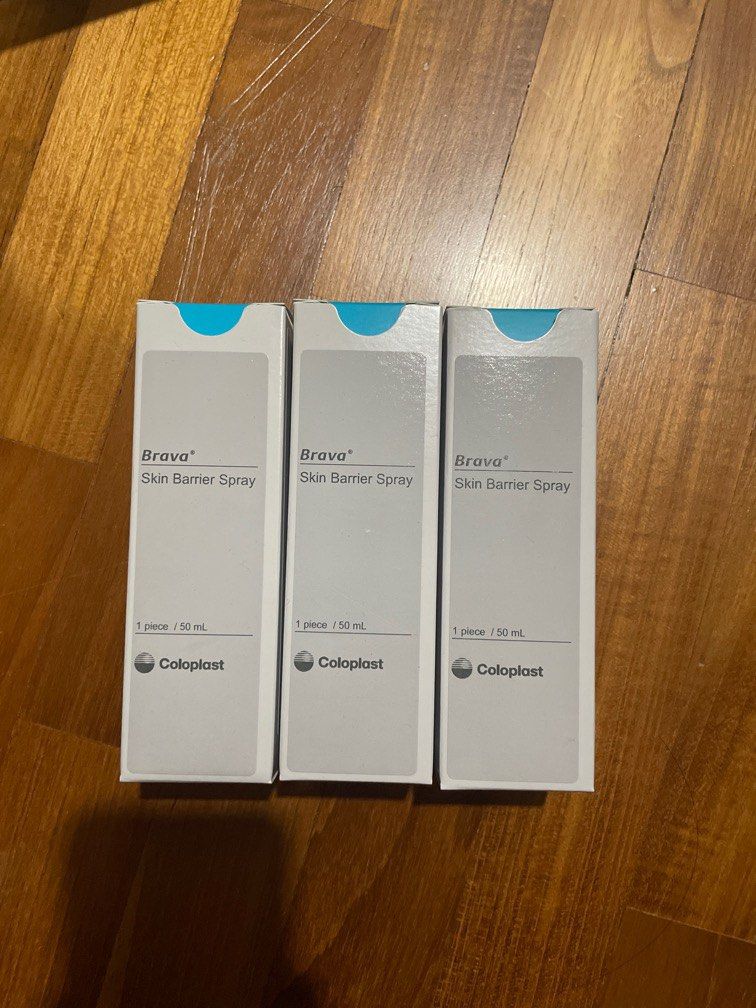 Coloplast Skin Barrier Spray Brava, Health & Nutrition, Medical ...