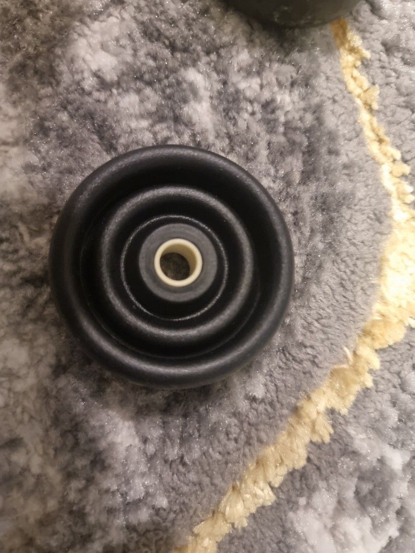 Brompton Rear Rack Wheel (Original), Sports Equipment, Bicycles & Parts ...