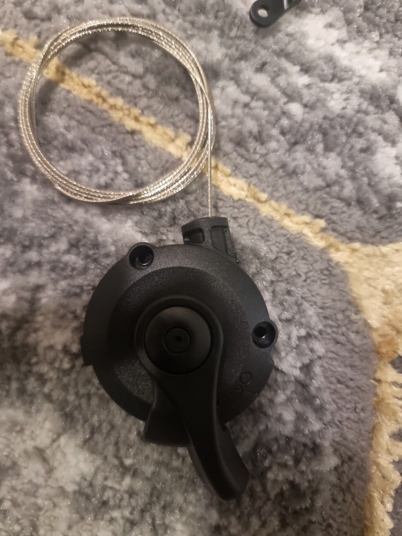 Brompton shifter with cables (Original), Sports Equipment, Bicycles ...