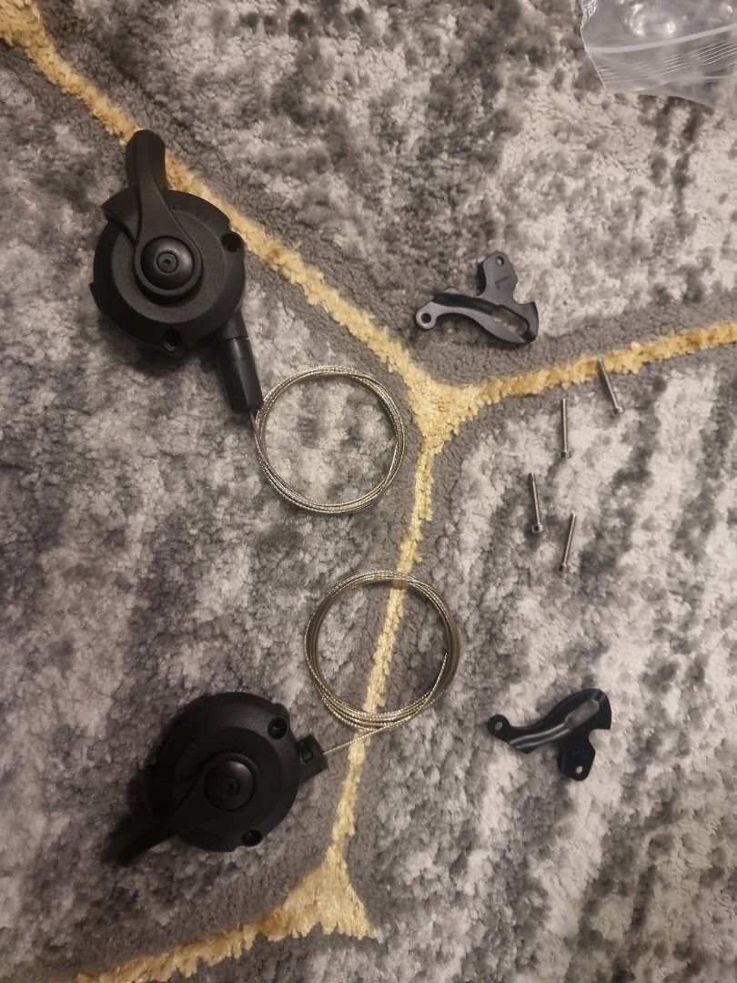 Brompton shifter with cables (Original), Sports Equipment, Bicycles ...