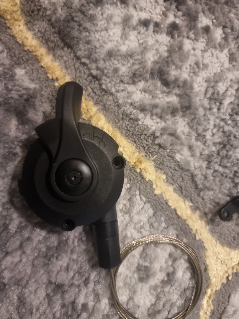 Brompton shifter with cables (Original), Sports Equipment, Bicycles ...