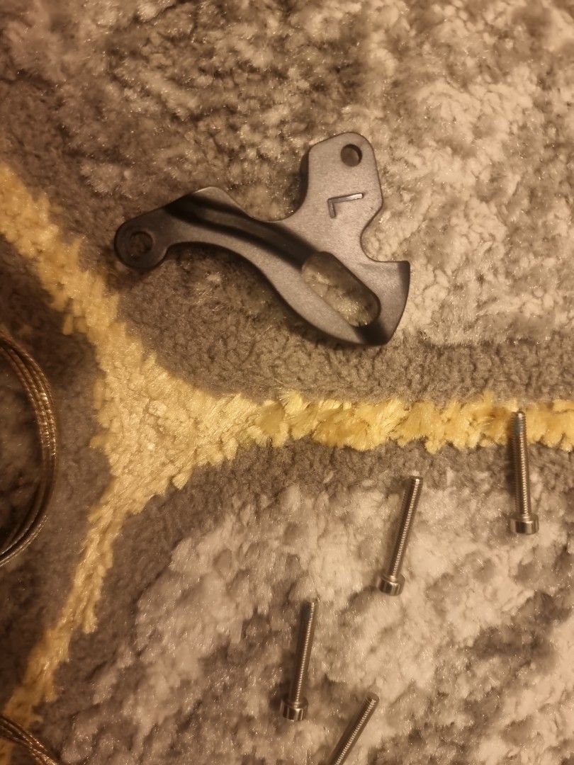 Brompton shifter with cables (Original), Sports Equipment, Bicycles ...