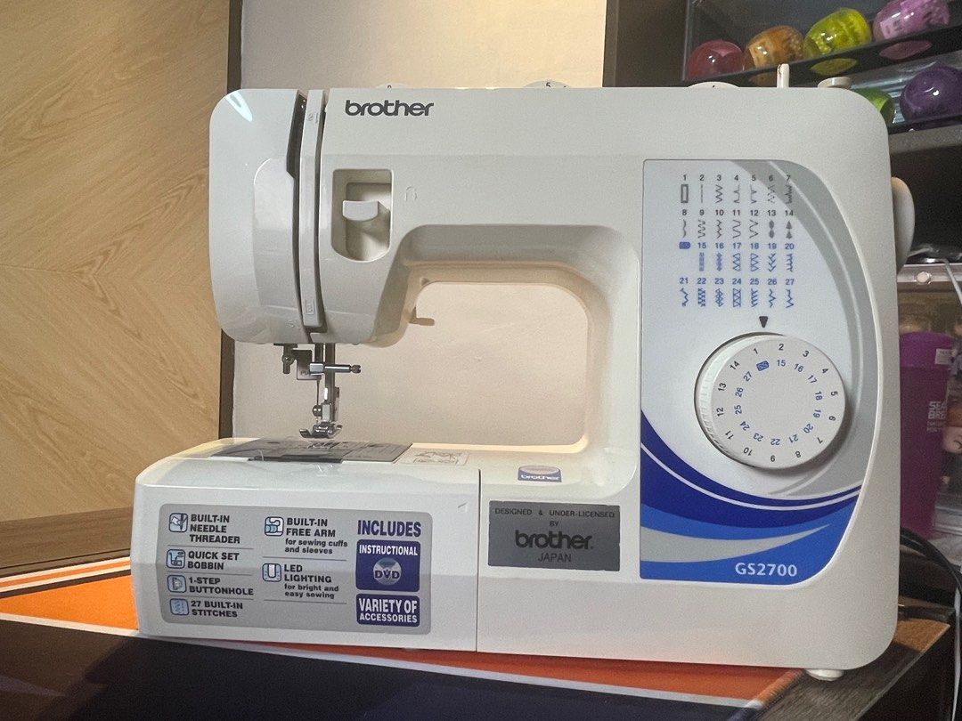 Brother GS2700 Sewing Machine, TV & Home Appliances, Other Home ...