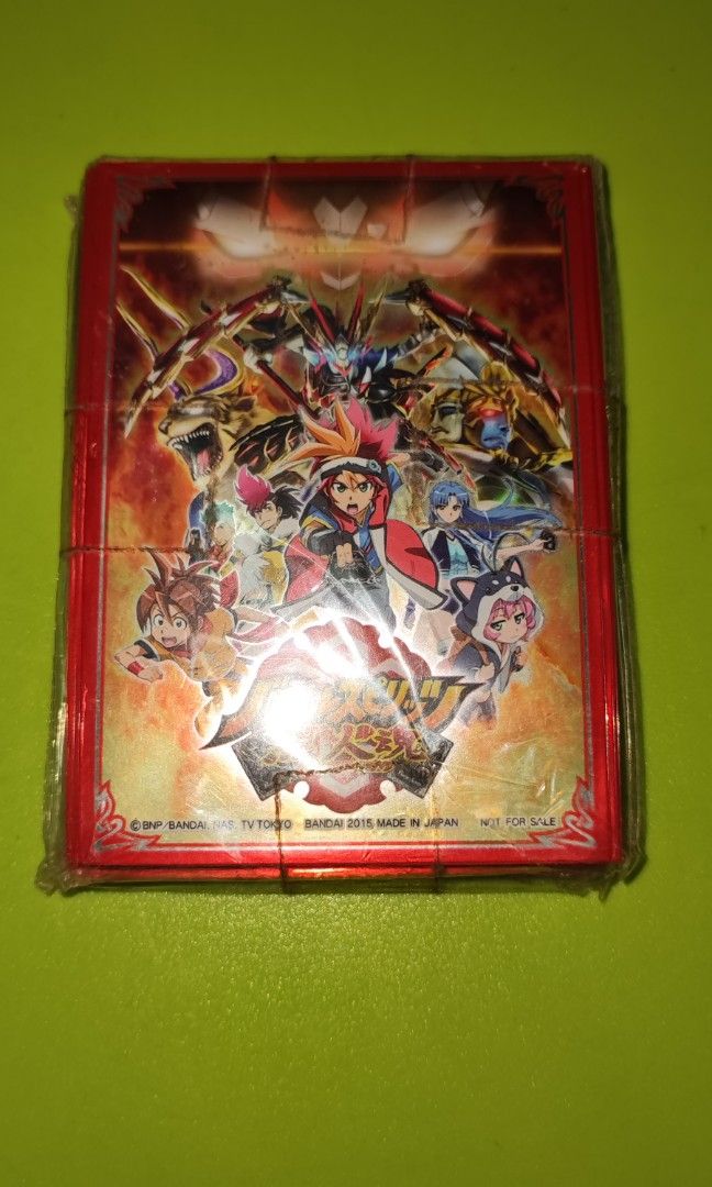 BS Battle Spirits 烈火傳 烈火幸村 卡套 (會場限定), 興趣及遊戲, 玩具 & 遊戲類 - Carousell