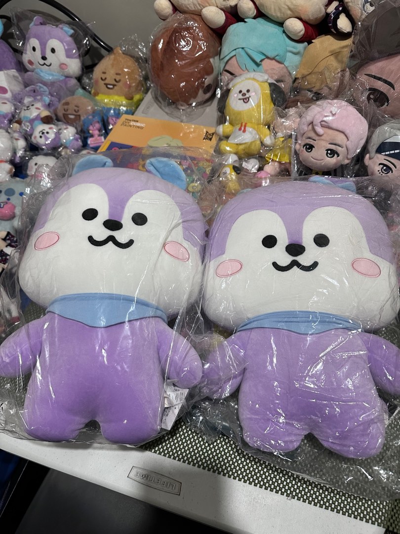Official BT21 Inside Mang Jumbo Doll on Carousell