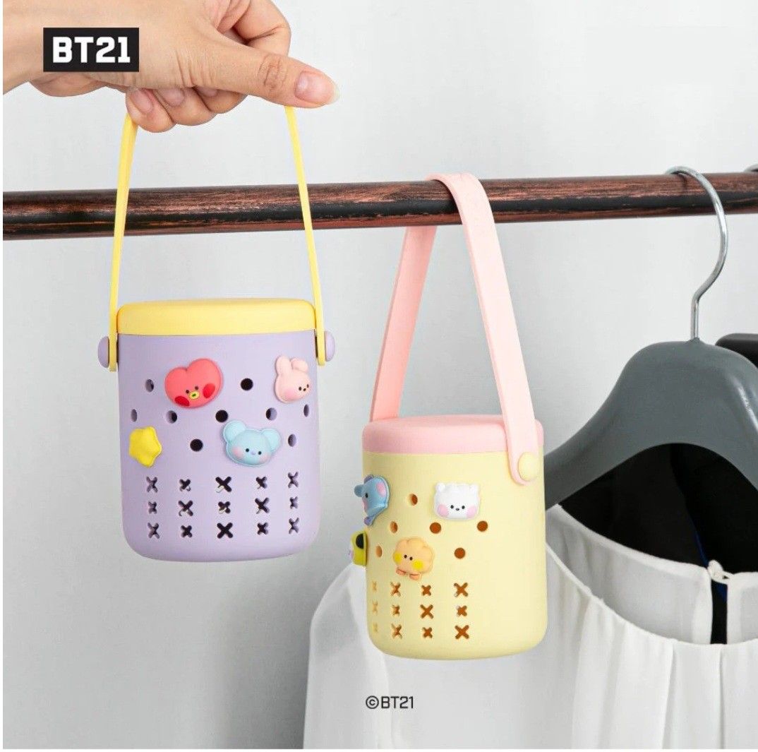 BT21 Silica Gel Dehumidifier Case, Furniture & Home Living, Cleaning ...