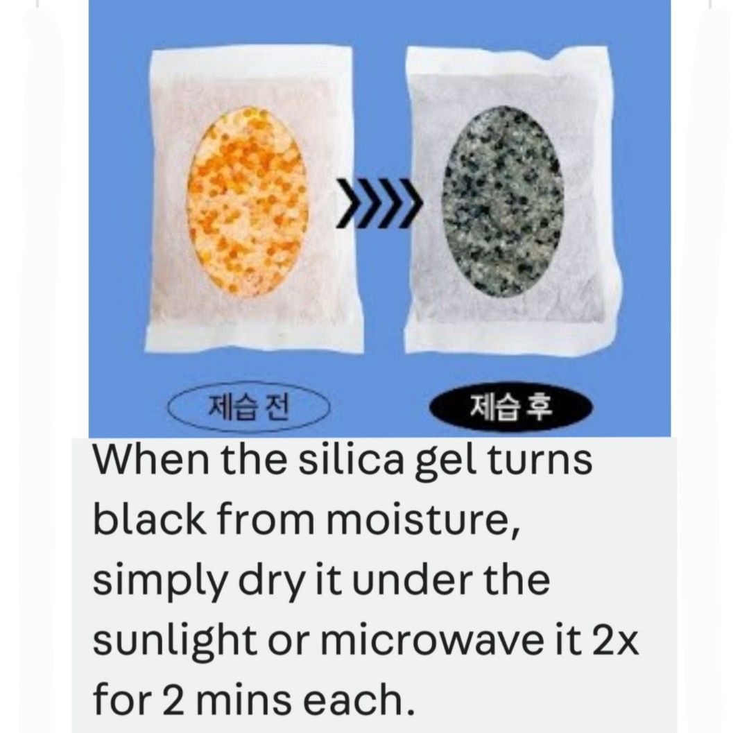 BT21 Silica Gel Dehumidifier Case, Furniture & Home Living, Cleaning ...