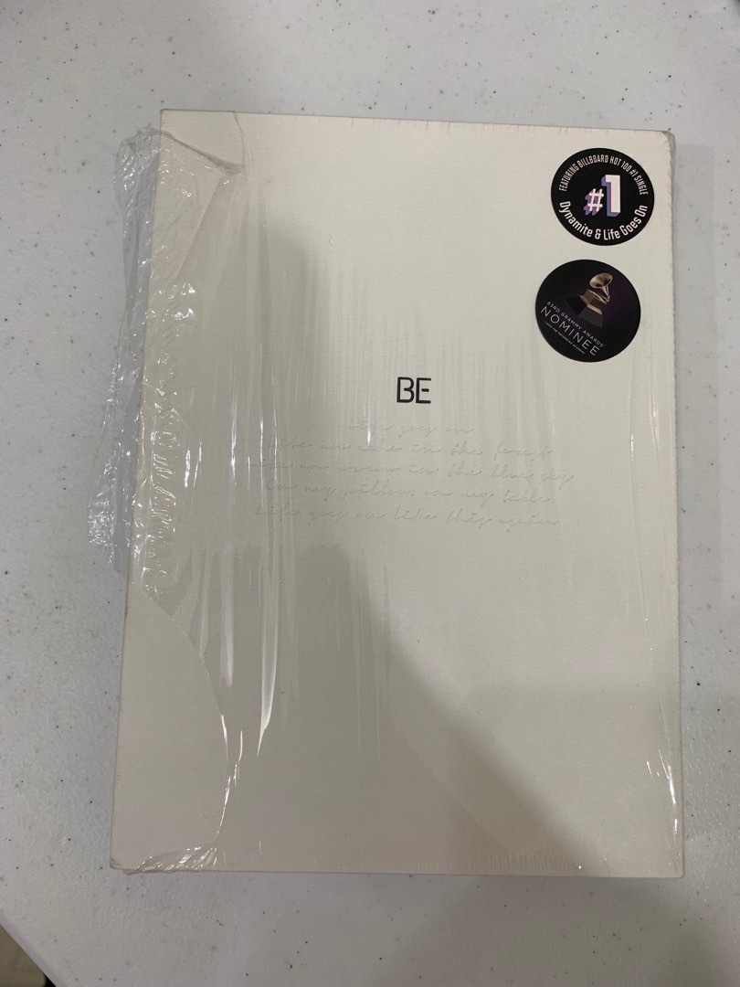 BTS BE Album - Essential Edition (unsealed & incomplete) on Carousell