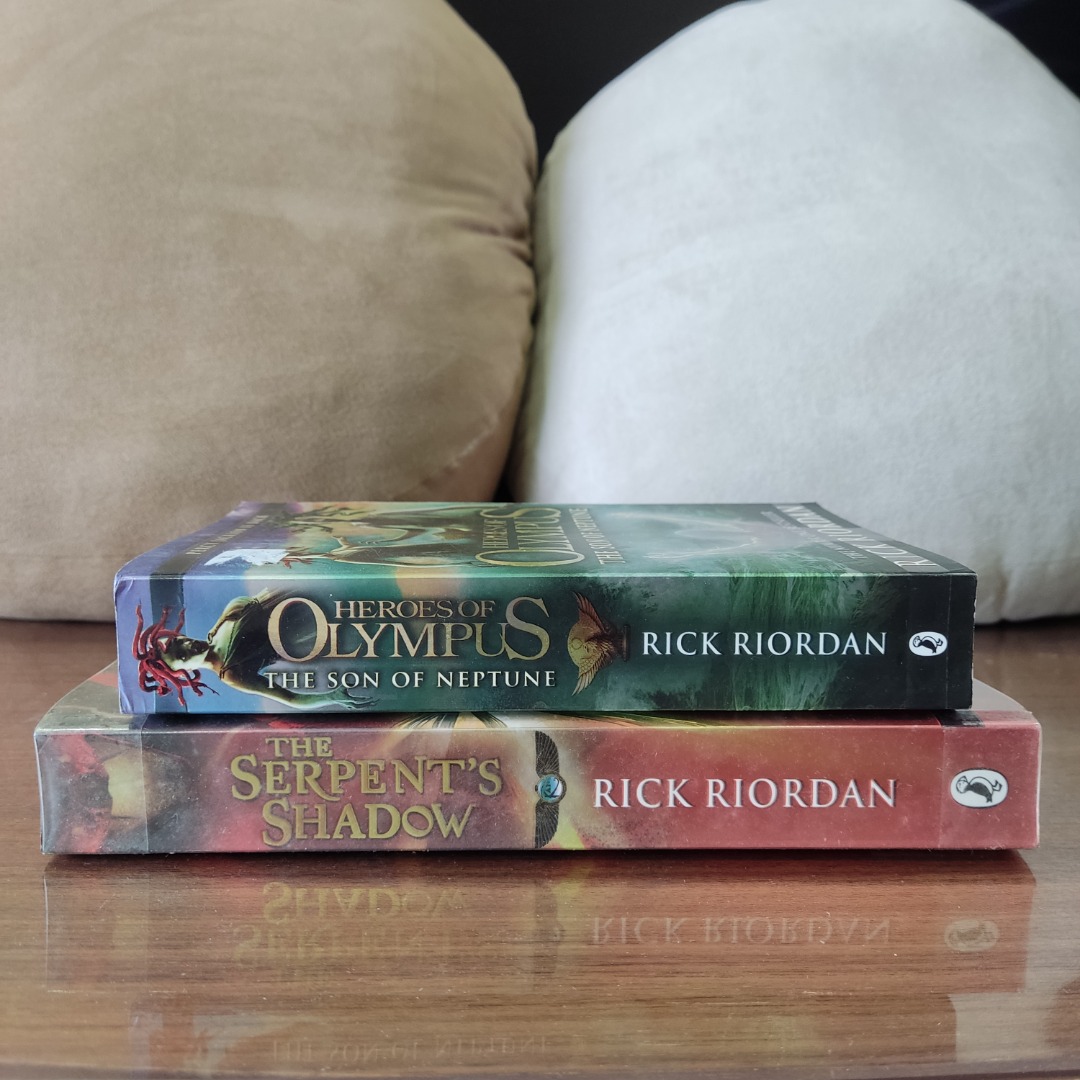 [Bundle of 2] The Son of Neptune + The Serpent's Shadow | Rick Riordan ...