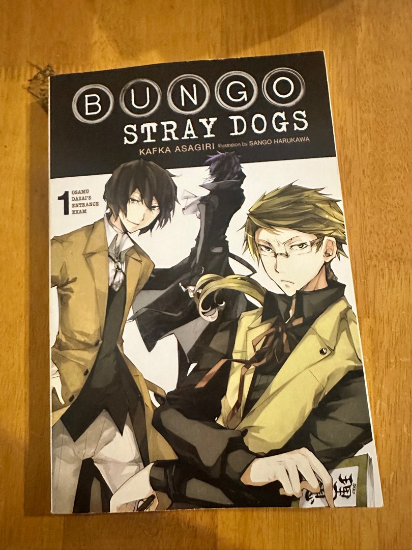 Bungo Stray Dogs light novel 1, Hobbies & Toys, Books & Magazines ...