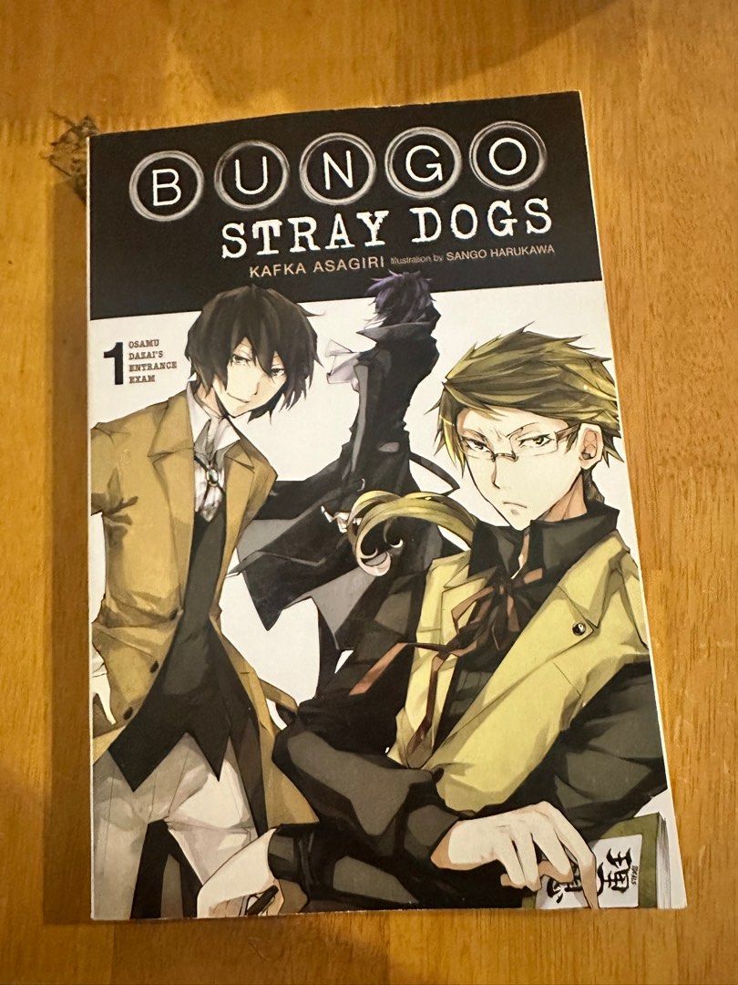 Bungo Stray Dogs light novel 1, Hobbies & Toys, Books & Magazines ...