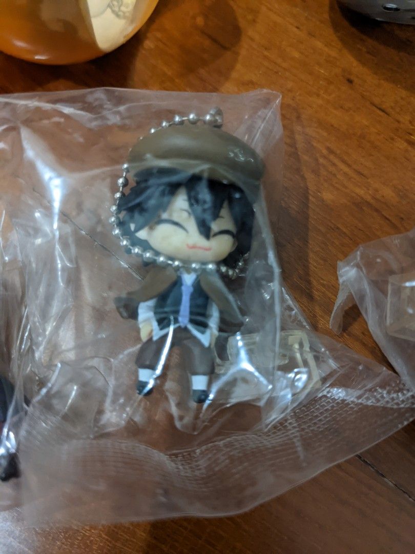 Bungou Stray Dogs Gacha figures, Hobbies & Toys, Memorabilia ...