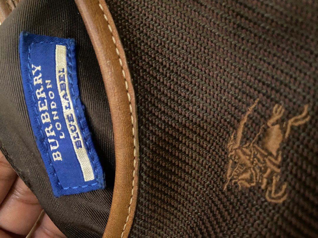 Burberry blue label, Luxury, Bags & Wallets on Carousell
