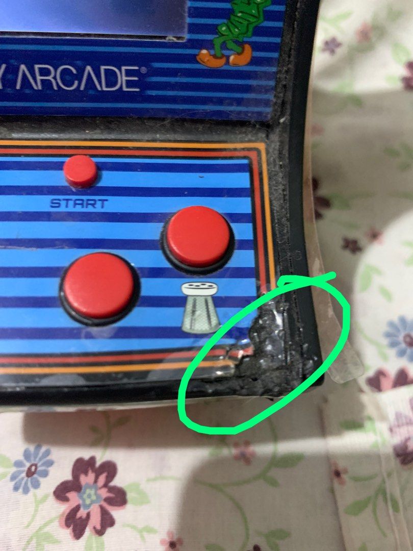 Burger Time Mini Arcade, Pac Man Mini Arcade, on Carousell