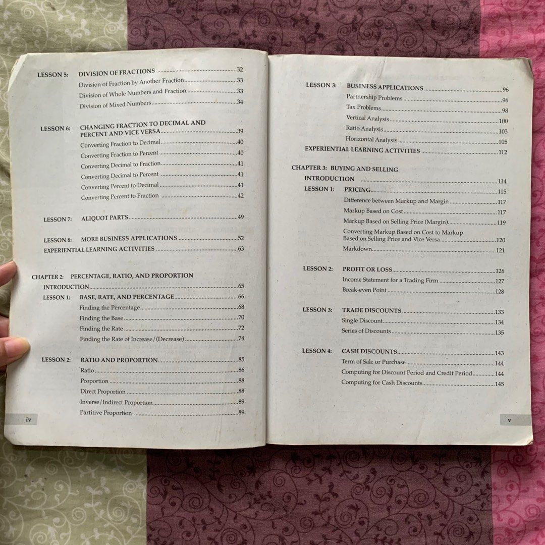 Business Mathematics (Rex Bookstore, Inc.) on Carousell