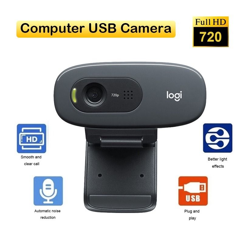 C310 Logitech webcamera web laptop webcam camera video HD 720P ...