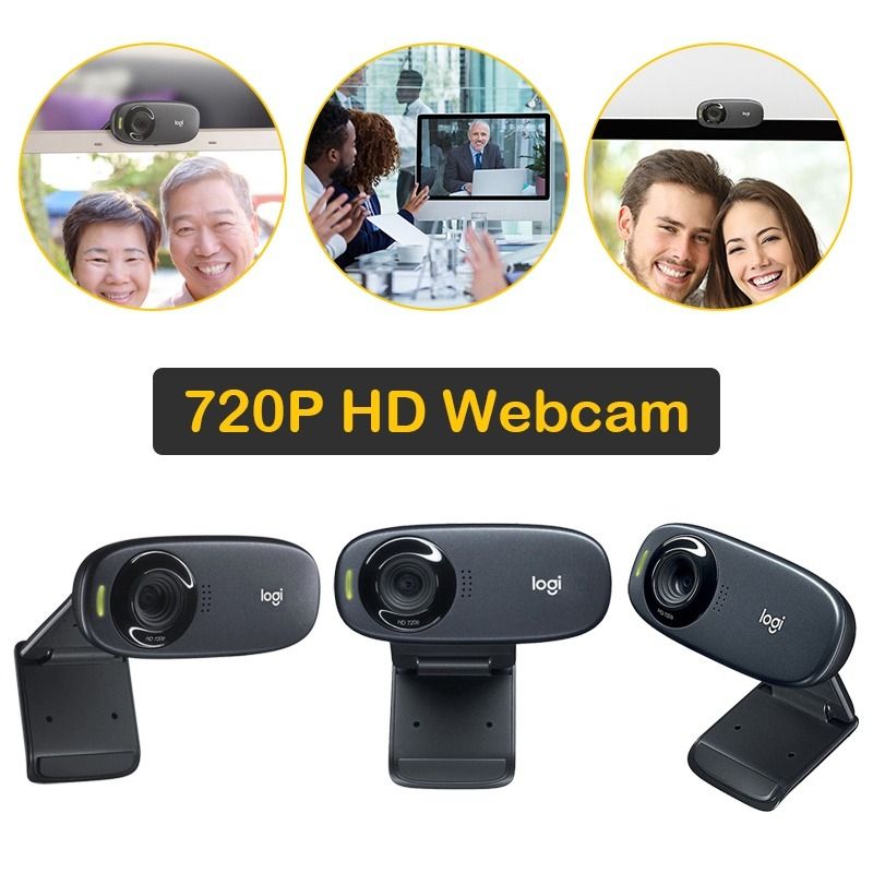 C310 Logitech webcamera web laptop webcam camera video HD 720P ...