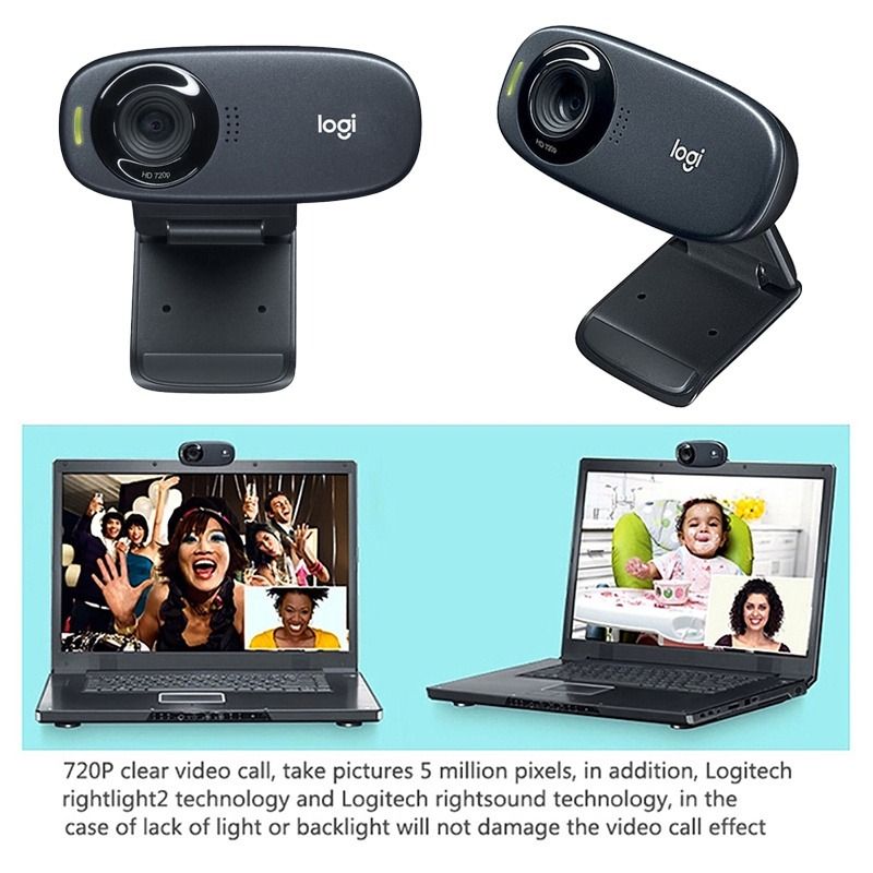 C310 Logitech webcamera web laptop webcam camera video HD 720P ...