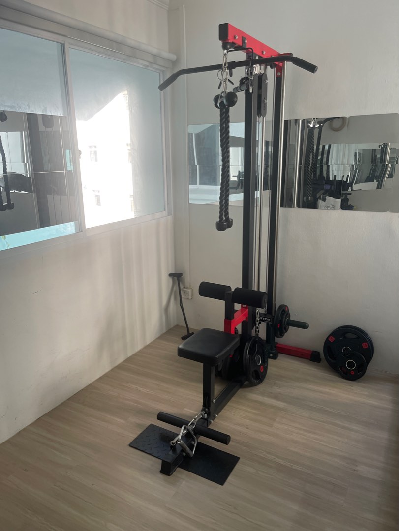 Cable Machine, Sports Equipment, Exercise & Fitness, Cardio & Fitness ...