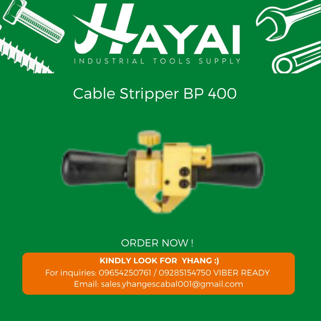 Cable Stripper BP 400 on Carousell