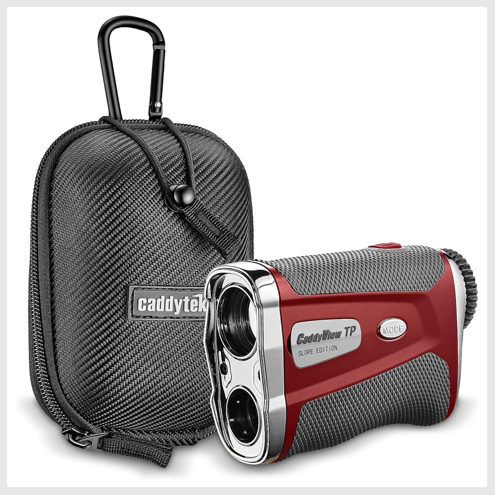 Caddytek Tour Professional Golf Laser Rangefinder with OLED Display ...