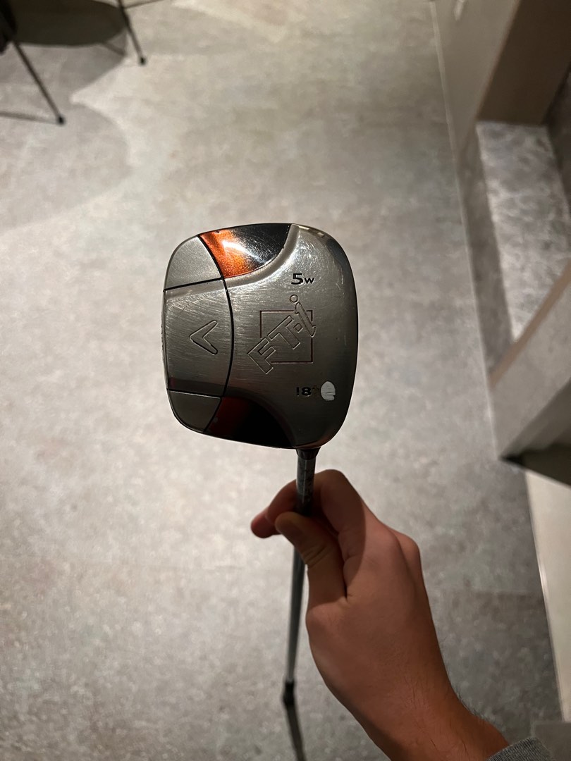 Callaway FTi 5 Wood, 運動產品, 運動與體育, 運動與體育 - Golf - Carousell