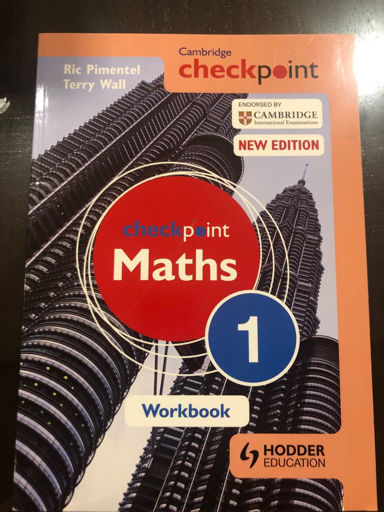 Cambridge Checkpoint Maths 1 Workbook, Hobbies & Toys, Books ...