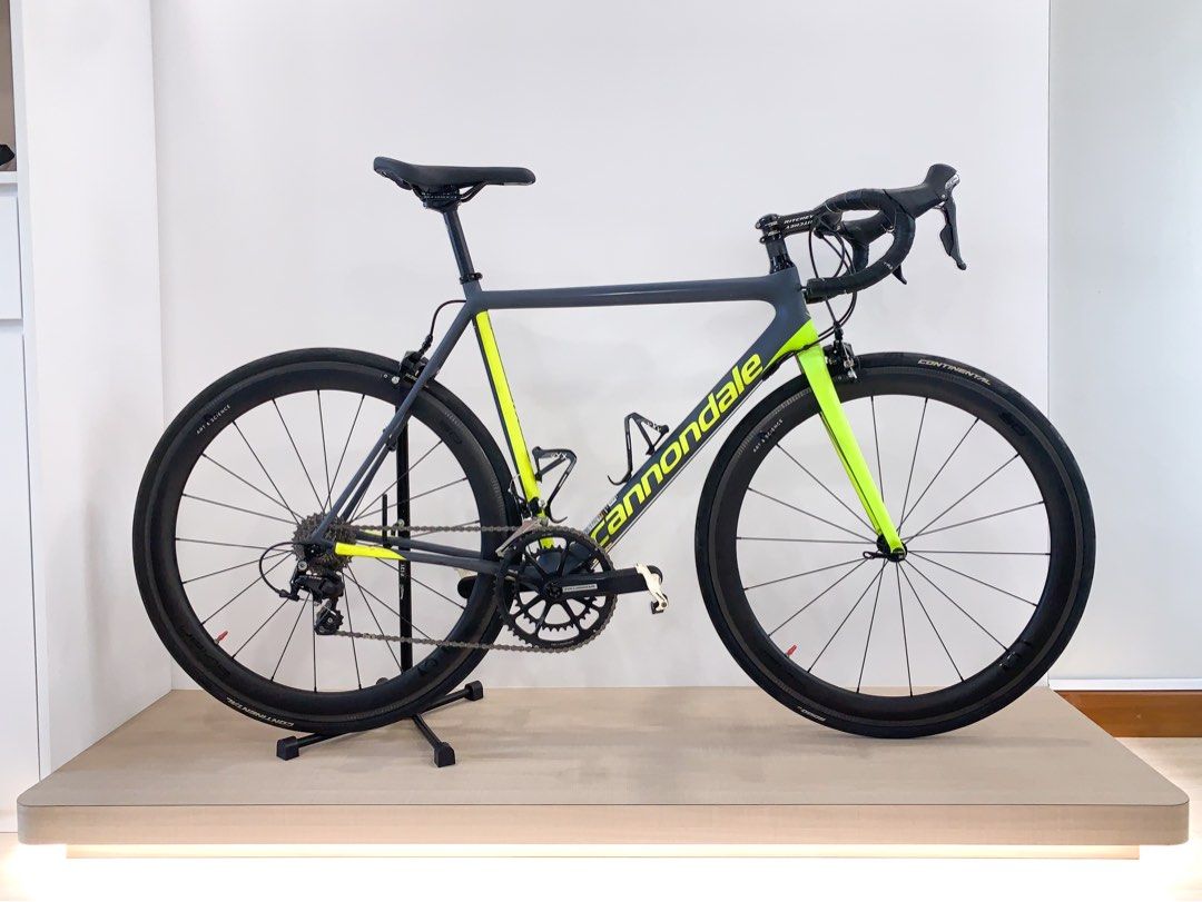 [SOLD] FULL CARBON CANNONDALE SUPERSIX EVO 105 AVIAN CARBON WHEELS ROAD ...