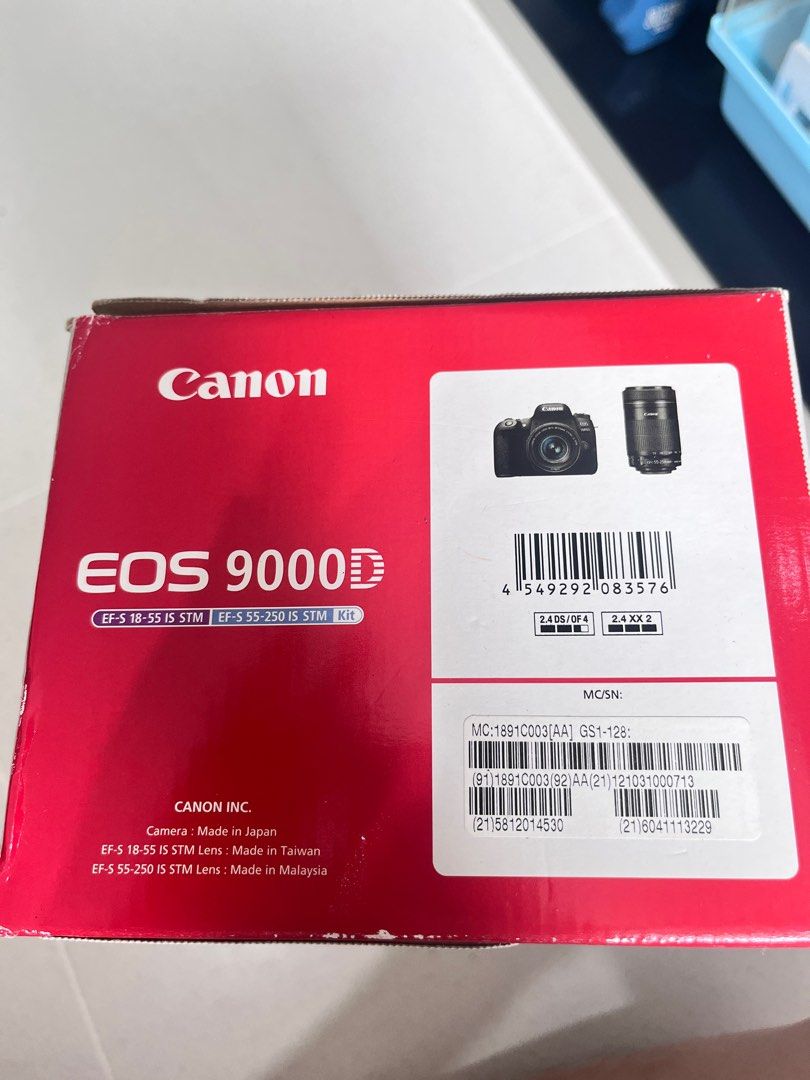 Canon 9000D/77D can nego, Photography, Cameras on Carousell