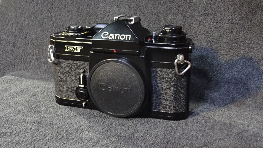 Canon EF Film SLR Camera Canon FD mount, Photography, Cameras on Carousell