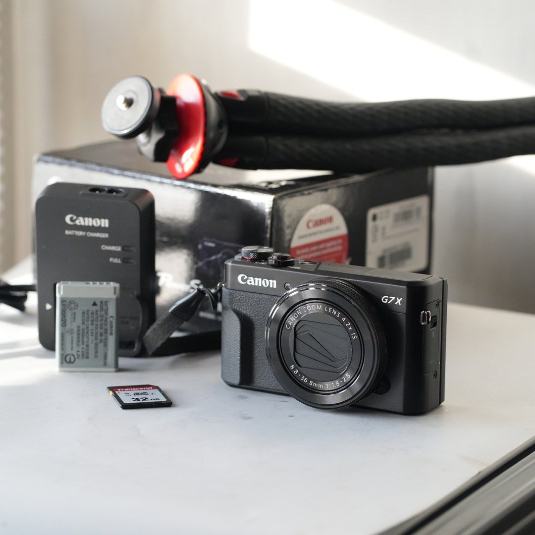 Canon G7x mark 2 ii, Photography, Cameras on Carousell