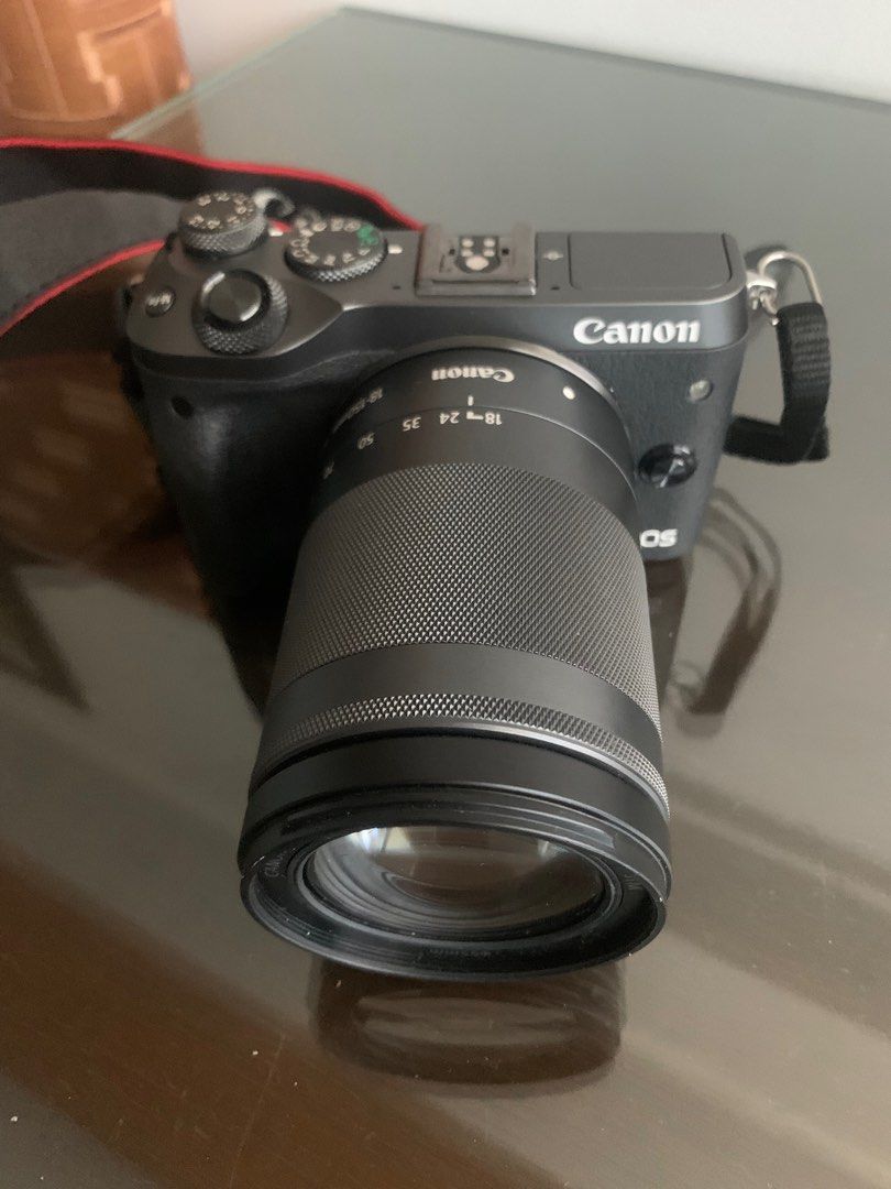 Canon M6 with top notch EF- M18-150mm lens, Photography, Cameras on ...