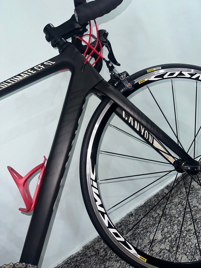 Canyon Ultimate CF SL (Rim) (Size S), Sports Equipment, Bicycles ...