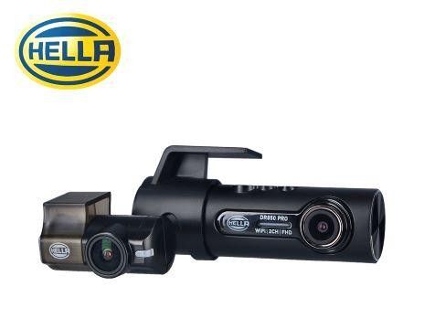 Car Camera - HELLA DR850 2-Channel Recording Camera, Car Accessories ...