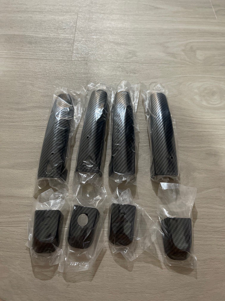 Carbon fiber door handle for Swift Sport ZC31, Car Accessories ...