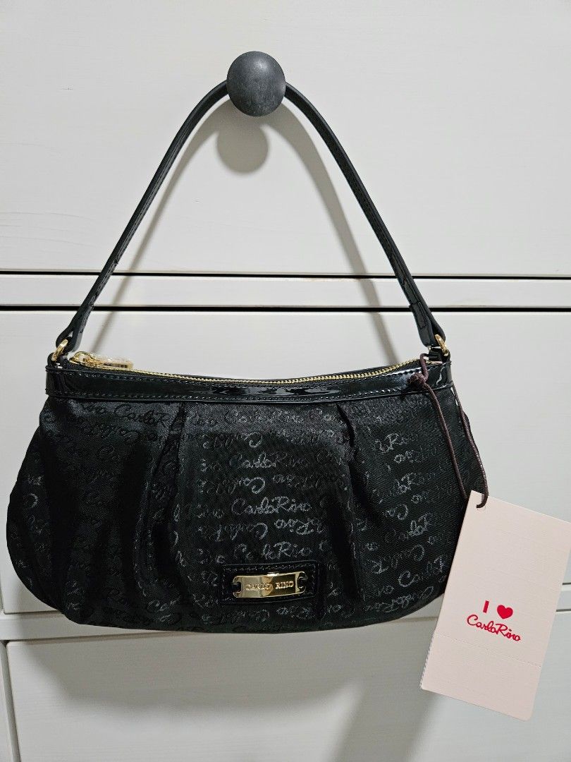 Carlo Rino Hand bag, Women's Fashion, Bags & Wallets, Shoulder Bags on ...