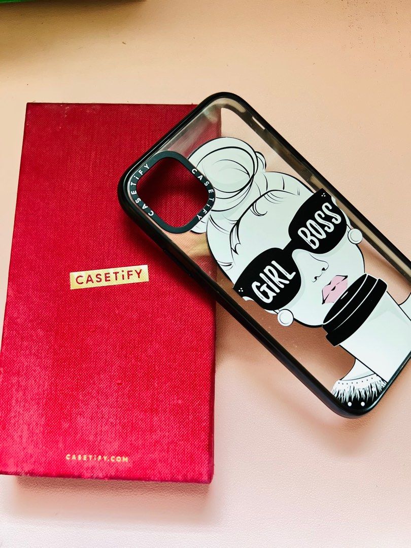 Casetify Girl Boss Iphone 11, Mobile Phones & Gadgets, Mobile & Gadget Accessories, Cases ...