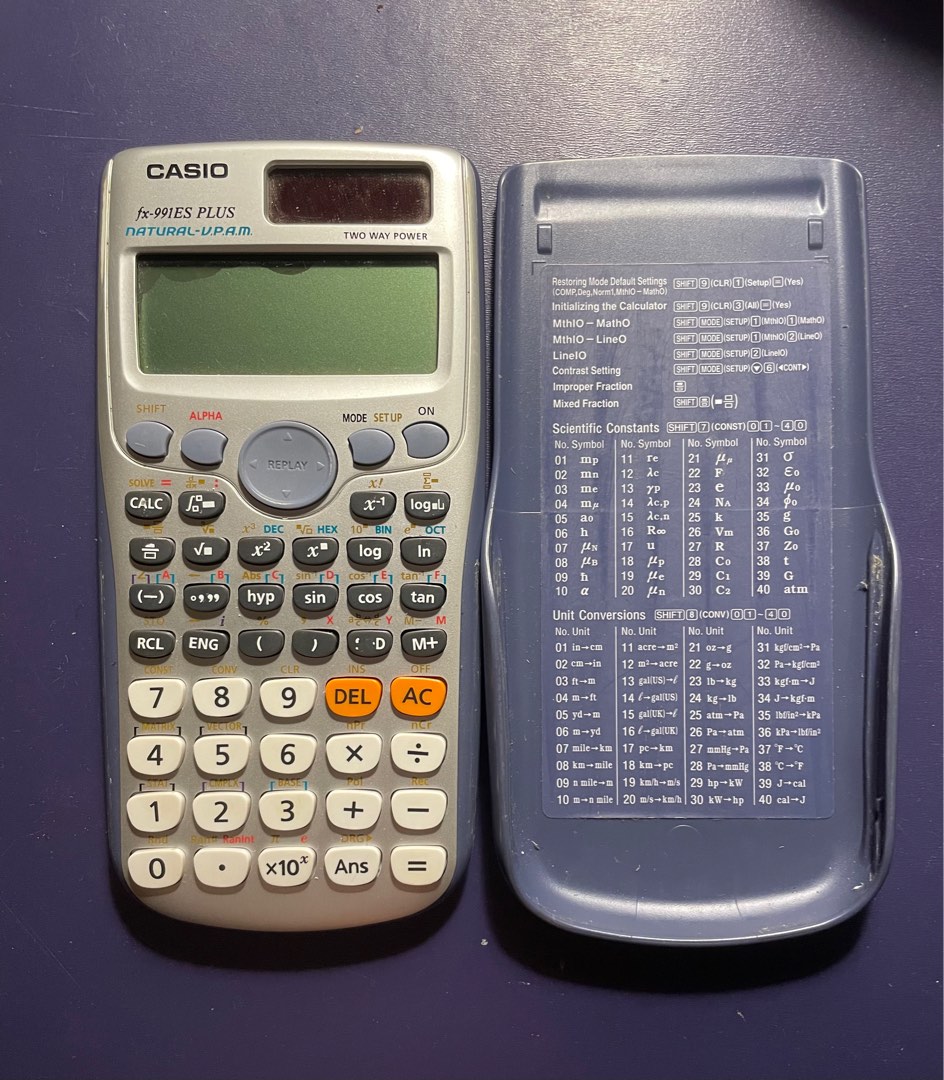 Casio Scientific Calculator, Hobbies & Toys, Stationery & Craft ...